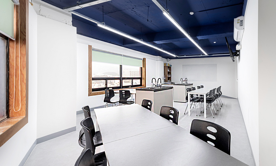 SSI BUSAN - School Facilities